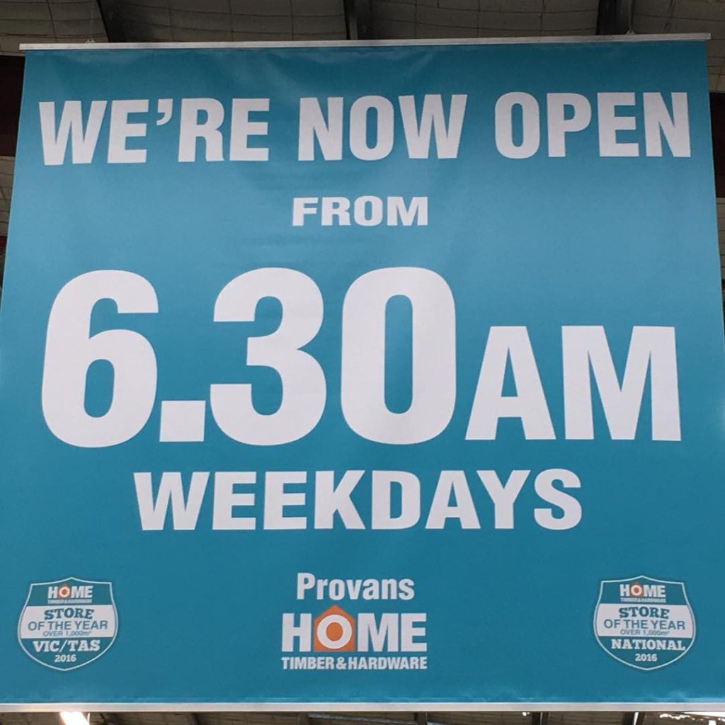 Provans Home Timber and Hardware | Clifton Hill Melbourne VIC