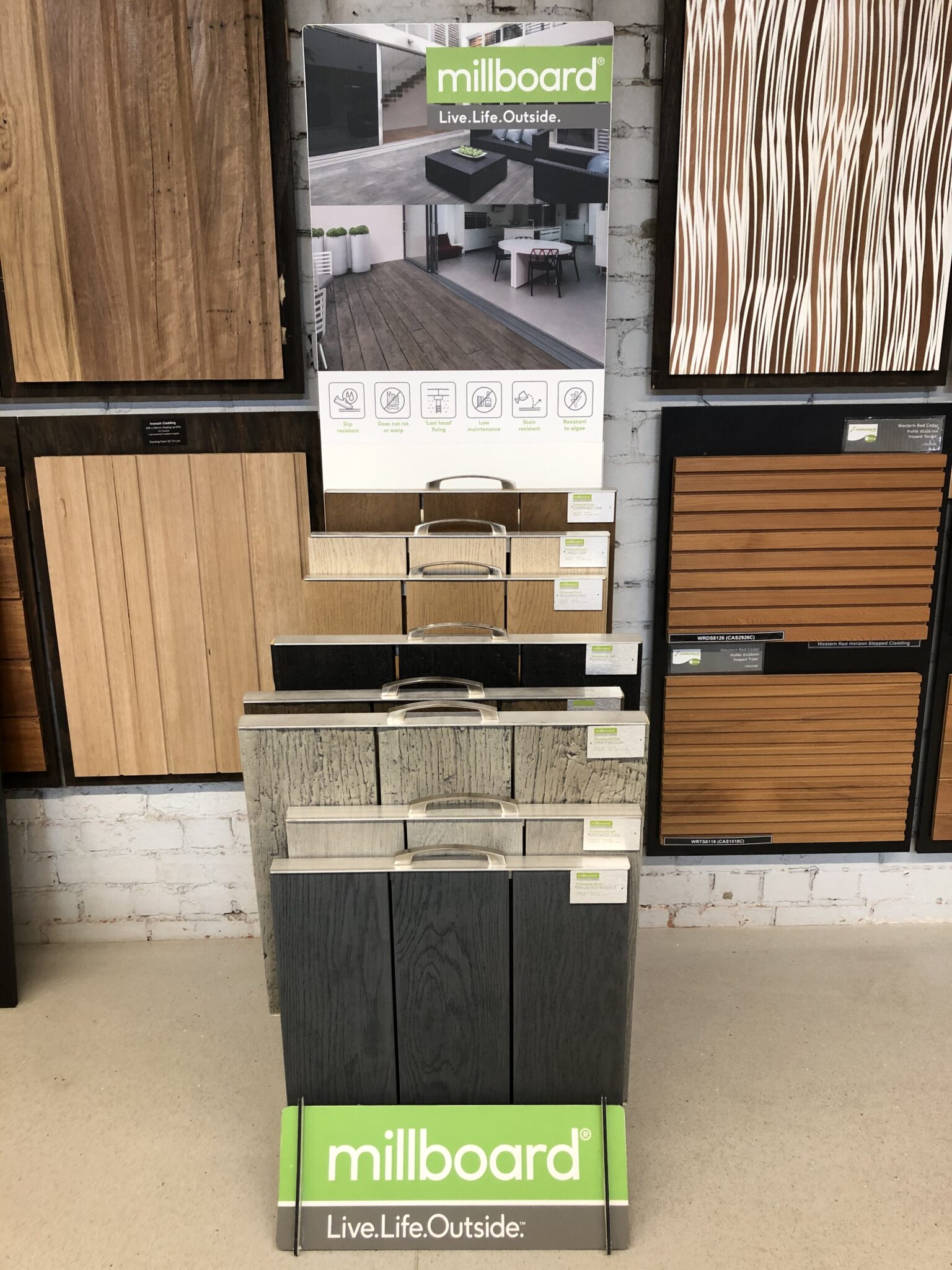 Provans Showroom - Provans Timber & Hardware