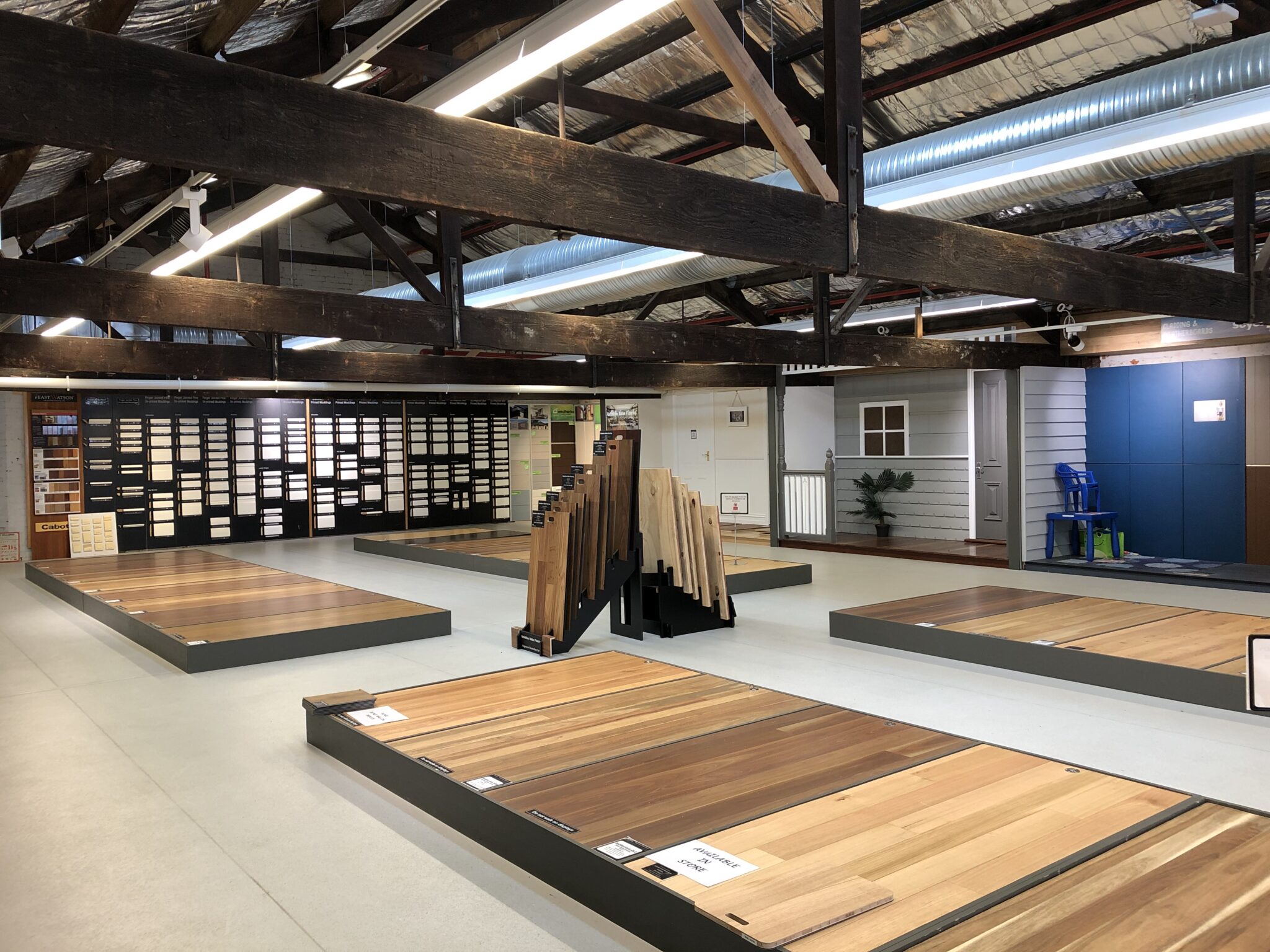 Provans Showroom - Provans Timber & Hardware
