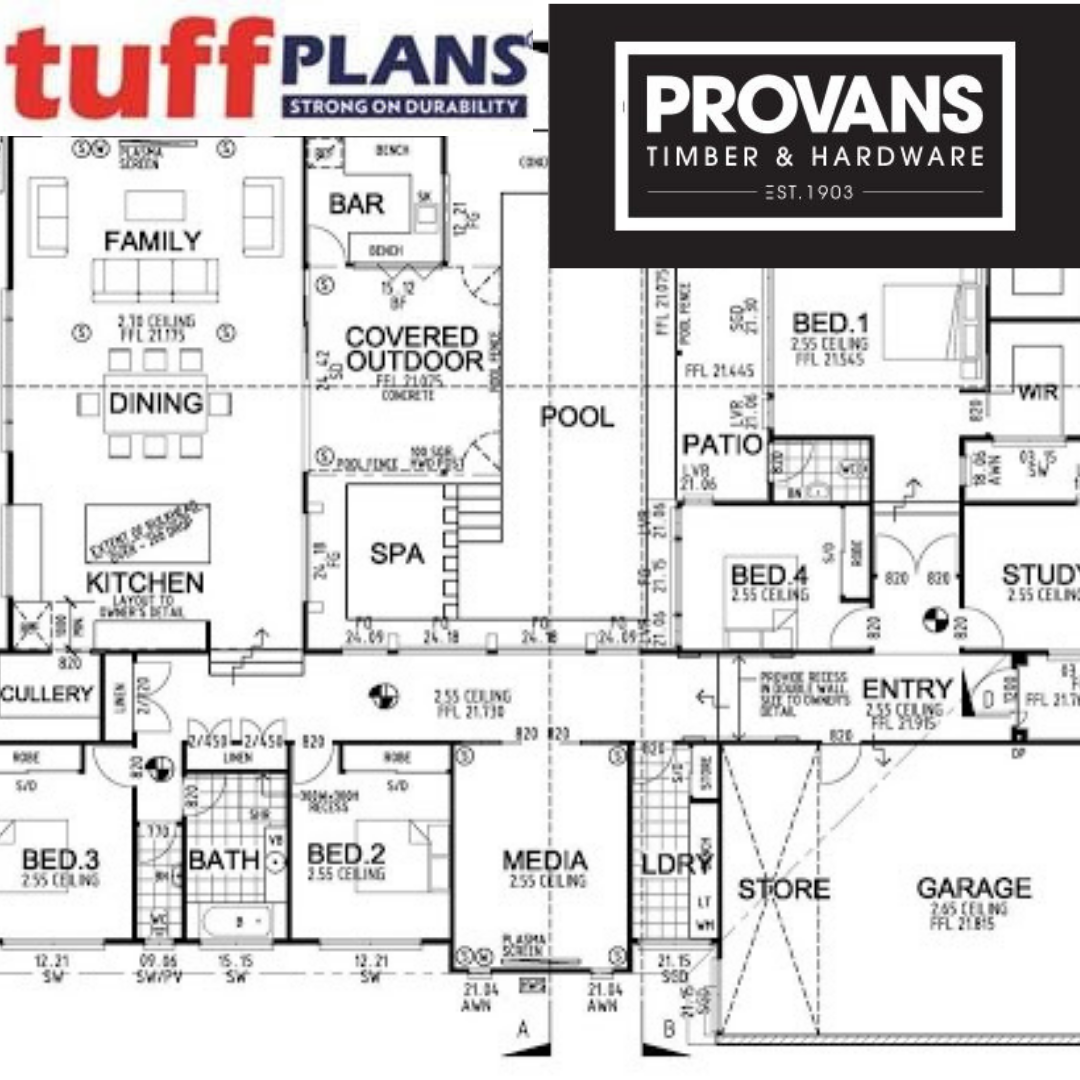 Tuff Plans® - Provans Timber & Hardware